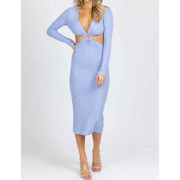 Pretty Garbage | Dresses | New Pretty Garbage Peri Long Sleeve Oring ...